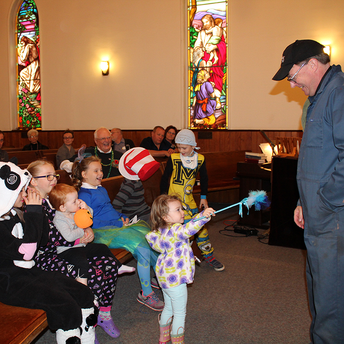 Children in Worship – Knox Presbyterian Church Sixteen